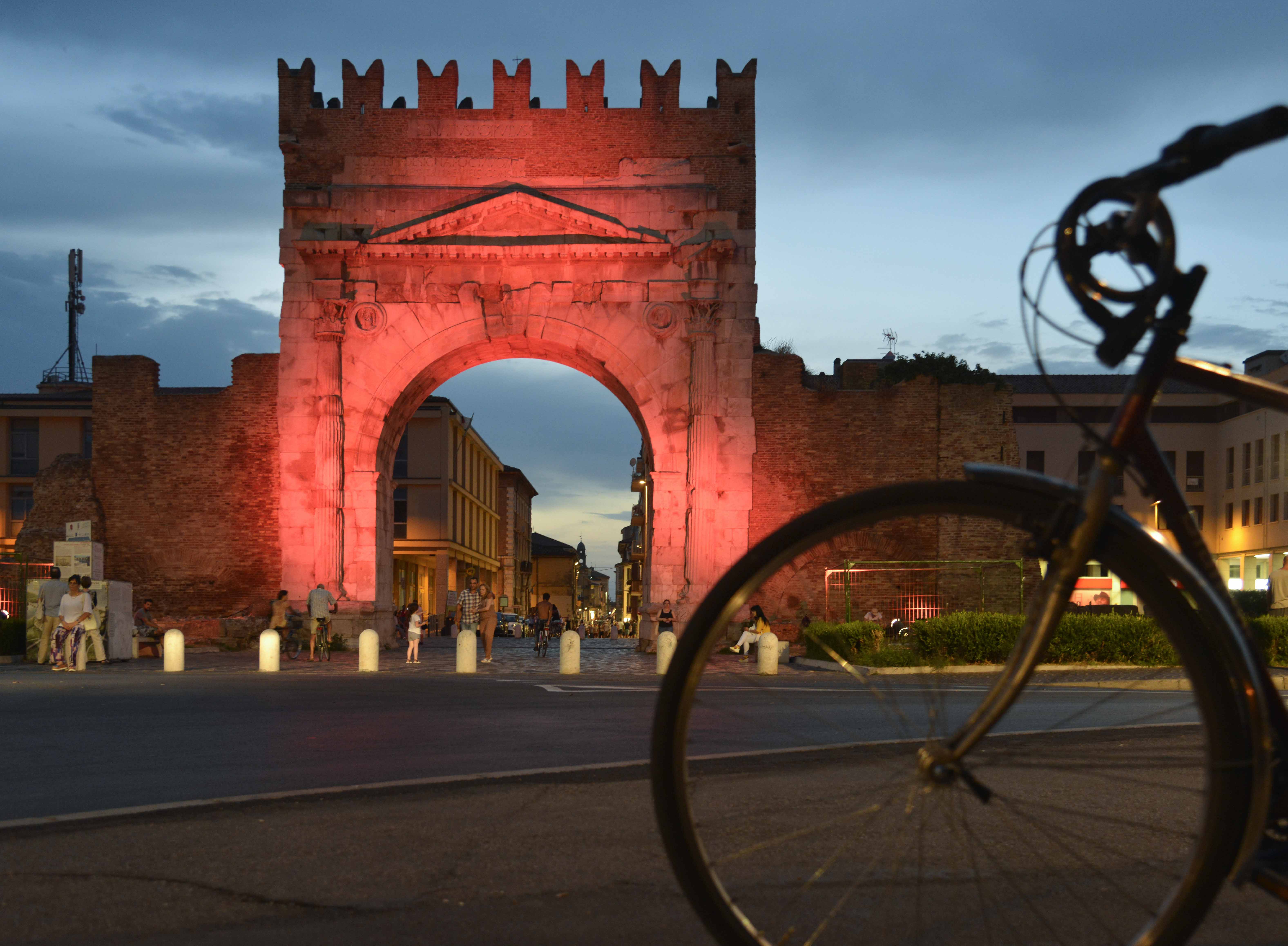 Il fascino dell’antica Roma sulla via Flaminia da Rimini a Riccione ...